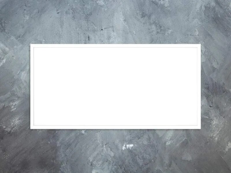ByeCold | Stropní infrapanel | Ultratenký | 900W | 123x63 cm | Bez termostatu | Výhřevnost 16,5m² | HH1206