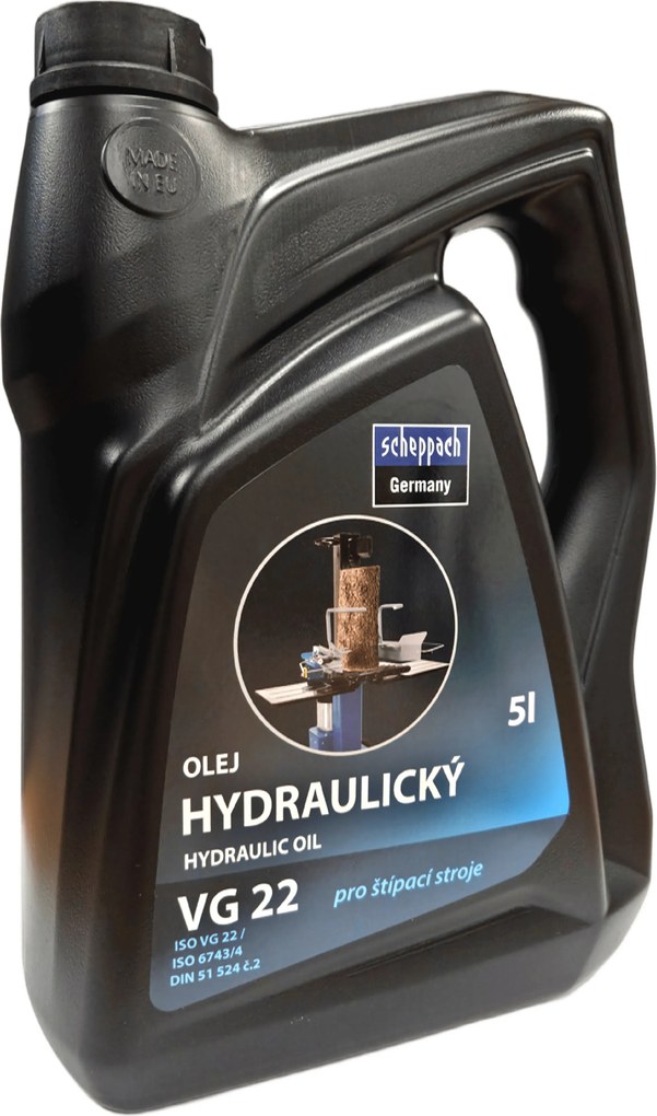 Scheppach - hydraulický olej, 5l