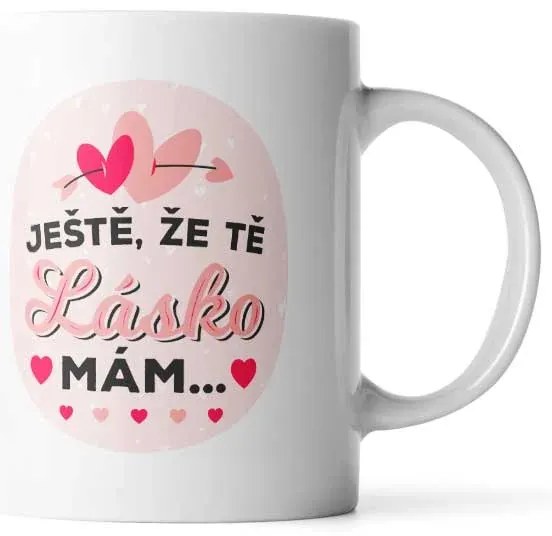 Sablio Hrnek Ještě, že tě lásko mám - 890 ml - XXL
