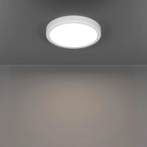 Eglo 901376 - LED RGBW Stm. kou. st. sv. FUEVA-Z LED/11,2W/230V 21,1cm IP44 bílá