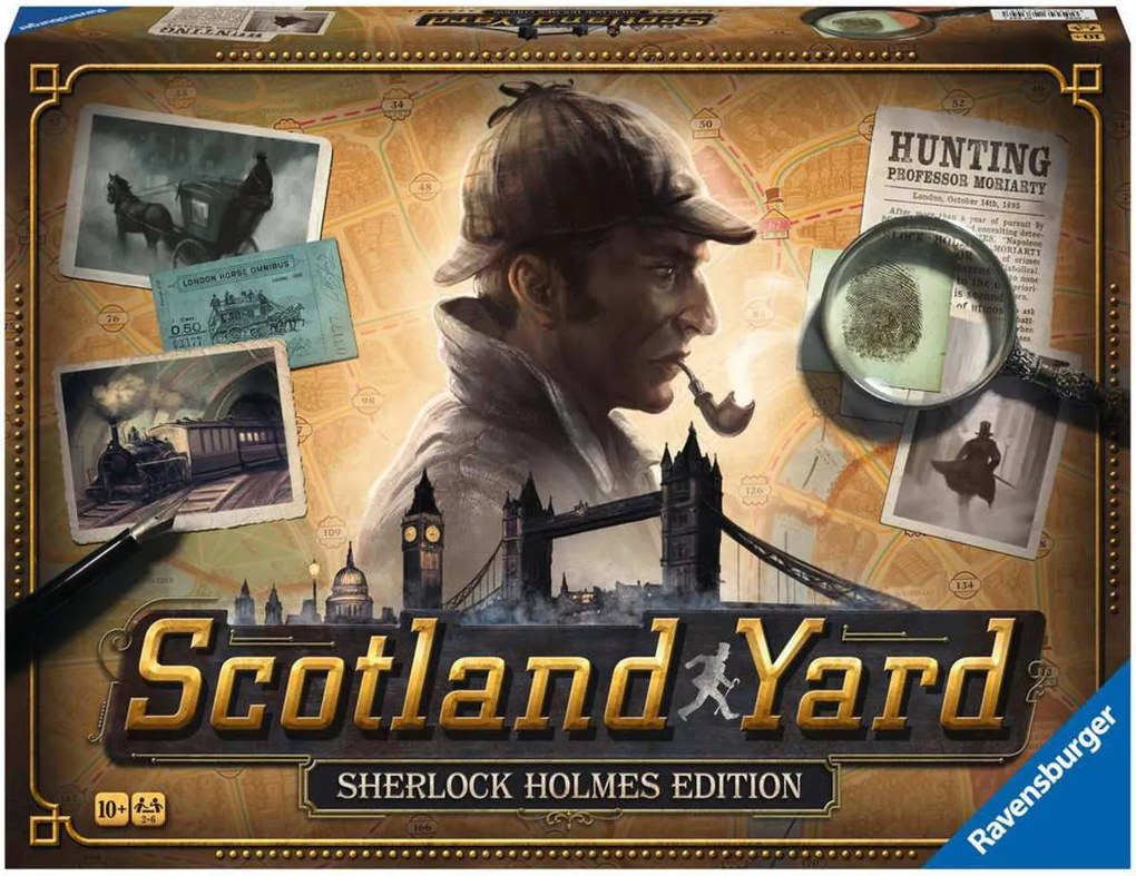 RAVENSBURGER Hra Scotland Yard Sherlock Holmes *SPOLEČENSKÉ HRY* 2427540