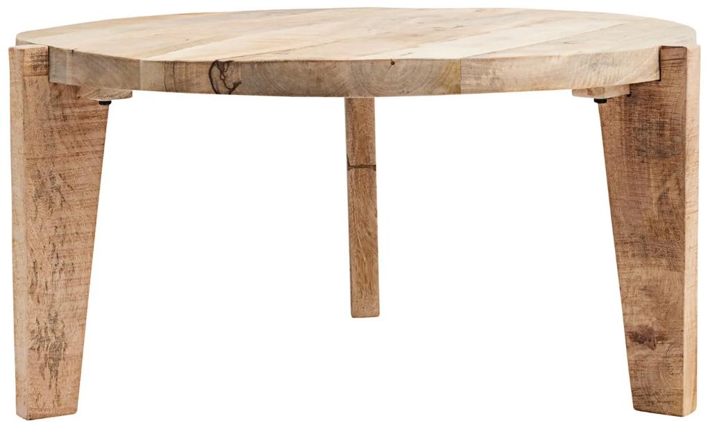 OnaDnes -20% House Doctor Mangový kulatý konferenční stolek Bali 80 cm