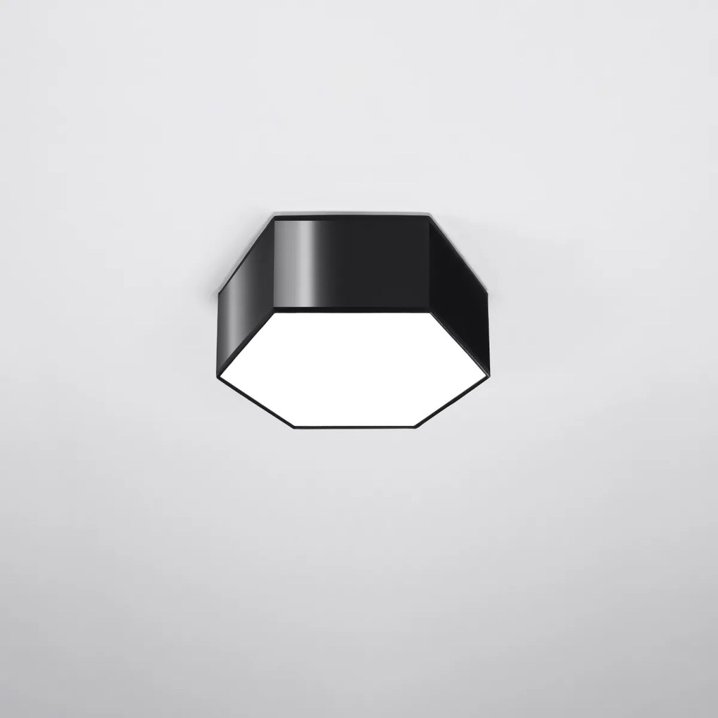 Sollux Lighting Stropní svítidlo SUNDE 11 černé