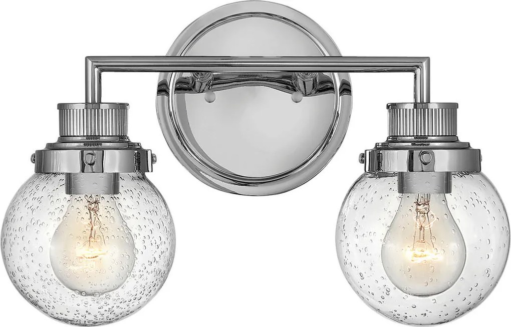 XXXLutz NÁSTĚNNÉ KOUPELNOVÉ SVÍTIDLO, 37.3/25/18.3 cm Elstead Lighting - Online Only svítidla - 009093024104