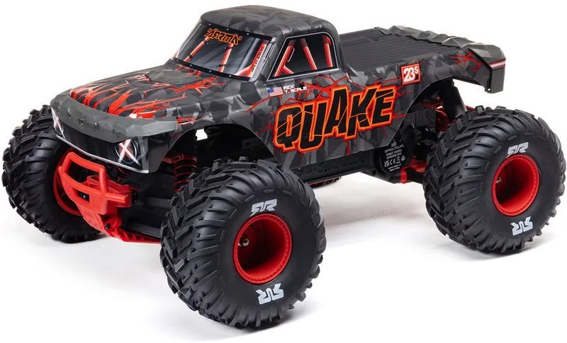 Arrma quake 223s blx 2wd 1:10 rtr červené