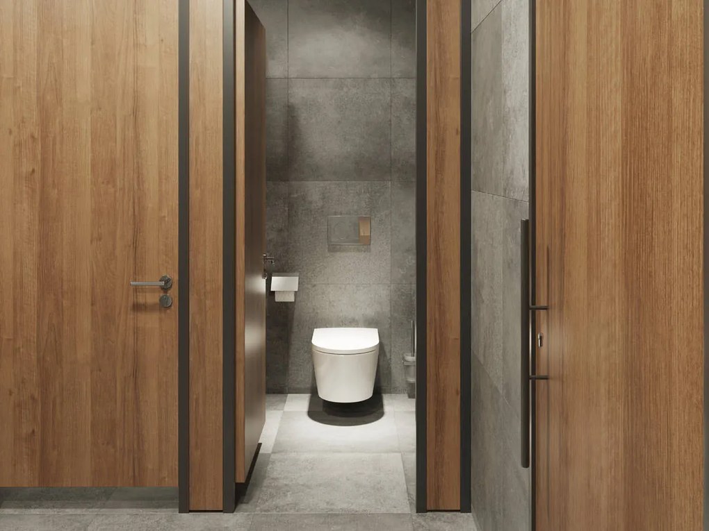 Hansgrohe AddStoris, držák na WC kartáč nástěnný, chromová, HAN-41752000