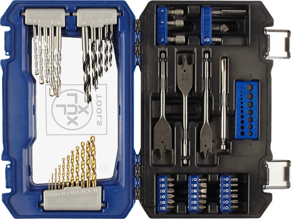 LUX Sada vrtáků a bitů 51 dílů