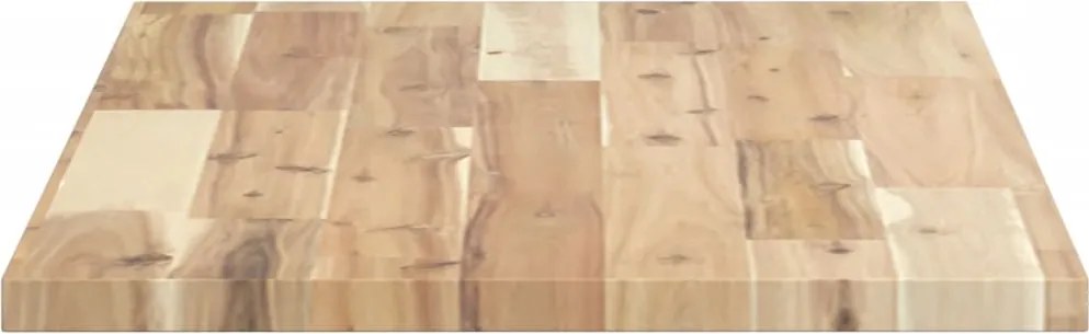 Plovoucí police 4 ks 100 x 40 x 2 cm neošetřené akáciové dřevo 3279402