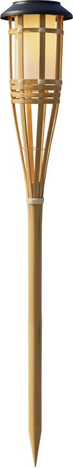 Exteriérová solární zapichovací svítidlo Bamboo