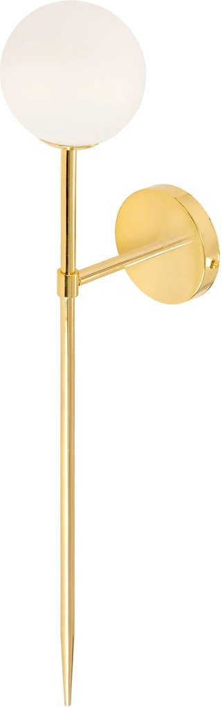 Toolight - nástěnná lampa KINKIET 90cm G9 25W APP582-1W, zlatá, OSW-00076