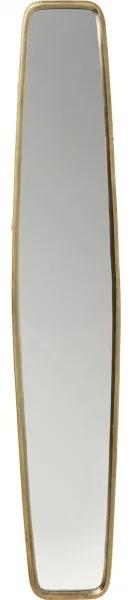 Zrcadlo Clip Brass 177×32 cm