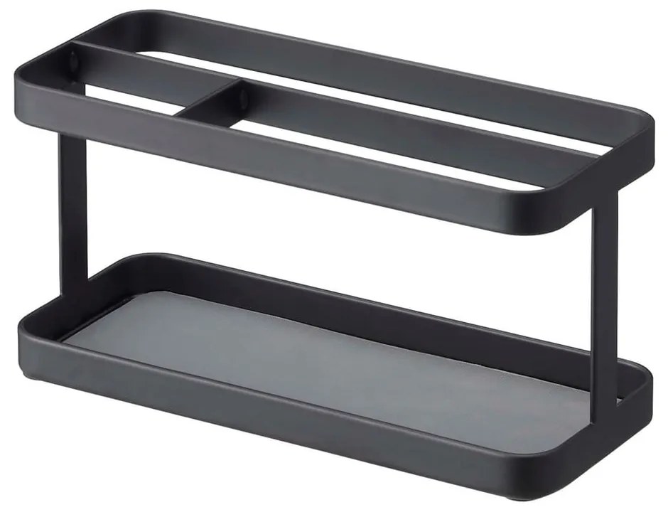 Černý multifunkční stojánek YAMAZAKI Tower Rack