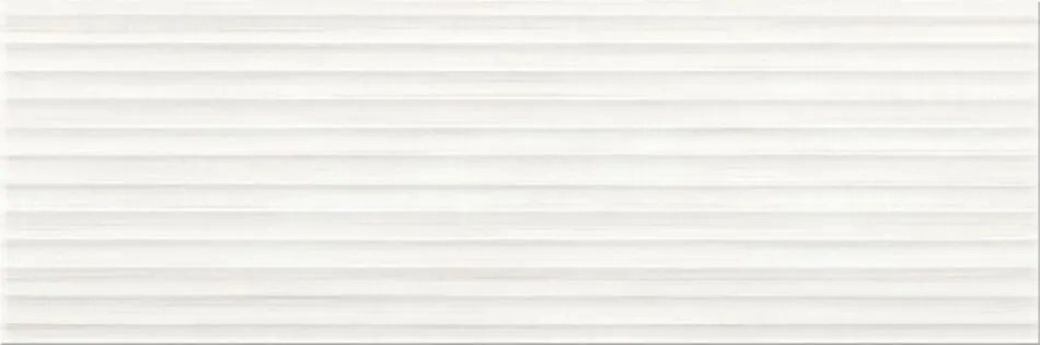 CERSANIT OBKLAD ELEGANT STRIPES WHITE STRUCT.25x75 - OP681-006-1