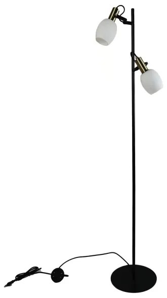 Nordlux - Stojací lampa ARILD 2xE14/40W/230V