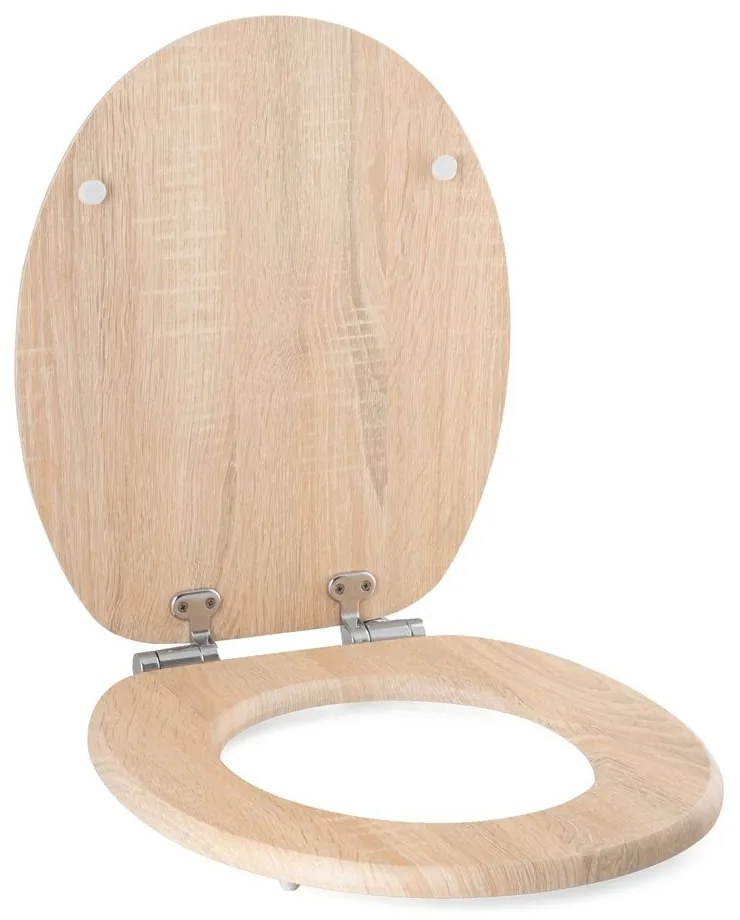 AWD WC prkénko Soft Close MDF AWD02181911 Edessa