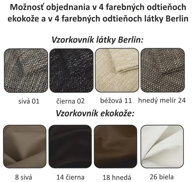 Sedací souprava rozkládací MINERVA NEW Tempo Kondela
