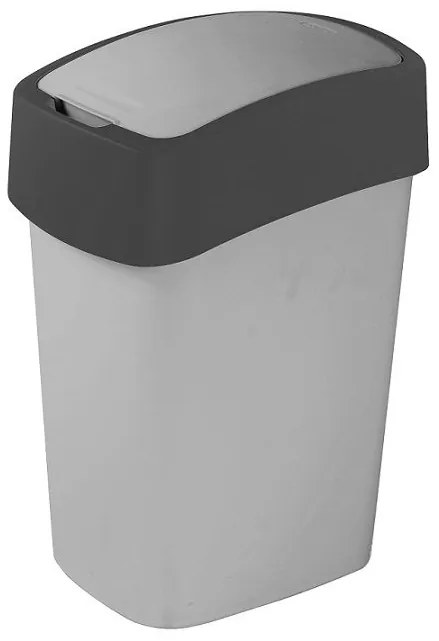 CURVER FLIPBIN 31351 Odpadkový koš 25l - šedý