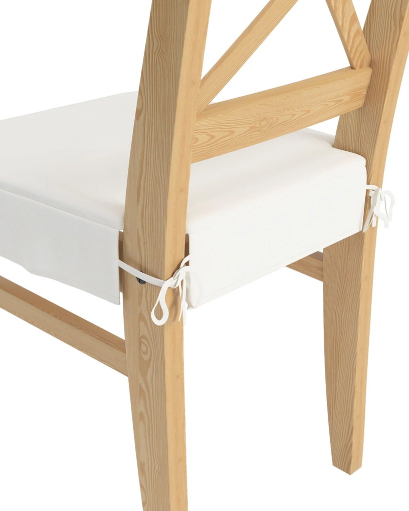 Sedák na židli IKEA Ingolf barva bílá