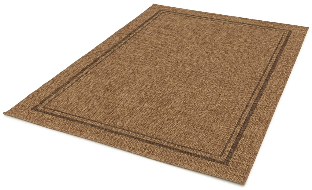 Balta, Kusový koberec Jack 28805-070 – na ven i na doma, 120x170, hnědá, chodba / předsíň