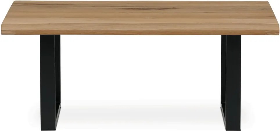 Konferenční stolek KS-F110U DUB, masiv, dub (110 x 70) cm