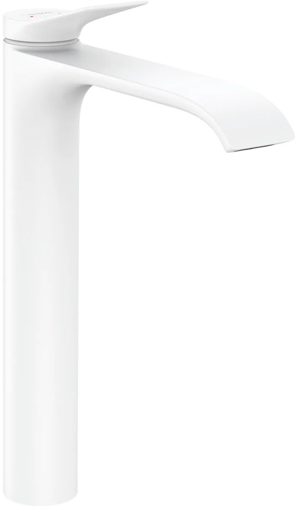 Hansgrohe Vivenis, umyvadlová baterie 250, EcoSmart, bílá matná, 75042700