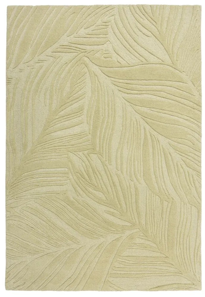 Flair Rugs koberce Kusový koberec Solace Lino Leaf Sage ROZMĚR: 160x230