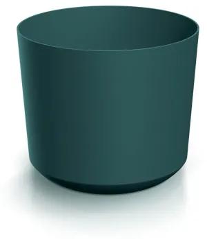 PROSPERPLAST Květináč - TUBO Průměr: 12,8 cm, Barva: antracit