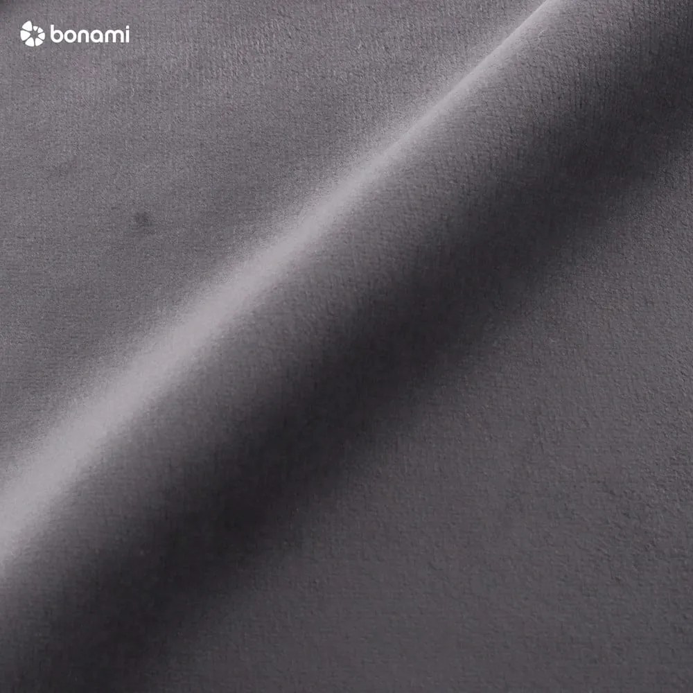Šedé čalouněné čelo postele 170,5x100 cm Remo – Micadoni