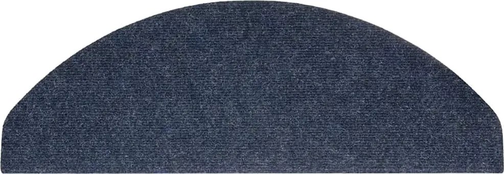 Samolepicí podložky na schody 30 ks Modrá 65x22,5x3,5 cm 3365918