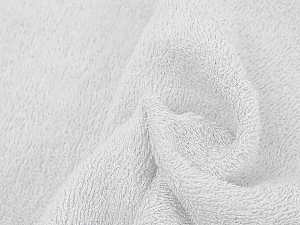 Ručník BASIC ZERO 50 x 70 cm bílý, 100% bavlna