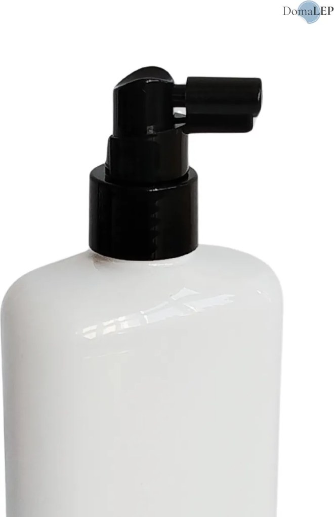 Dávkovač na mýdlo 250 ml bílý s černým sprejem LIMA