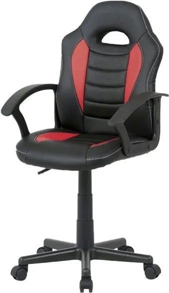 Sconto Dětská židle FRODO černo-červená