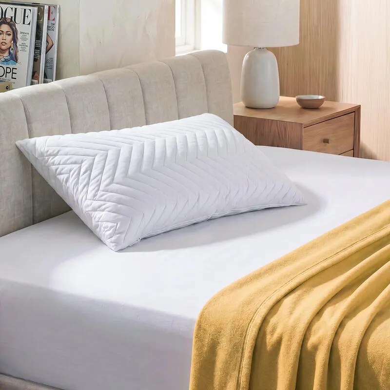 SCANquilt polštář WELLNESS - s paměťovou pěnou cca 30-40 x 60-70 cm