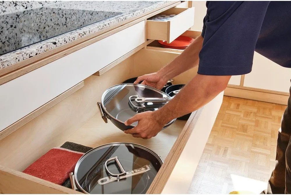Wok pánev ø 33 cm Space Non-Stick – Joseph Joseph