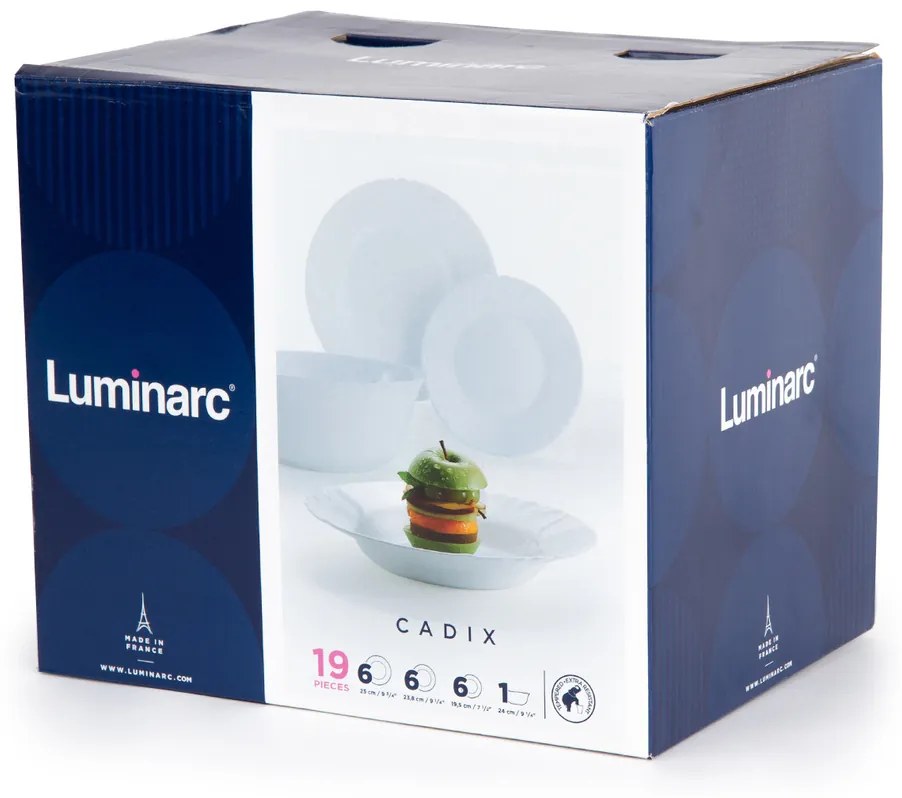Luminarc 19dílná jídelní sada Cadix