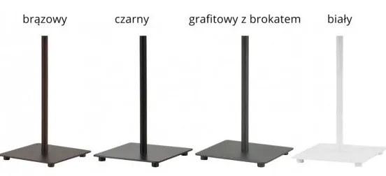 Stolní lampa Werona 3, 1x černé textilní stínítko se vzorem, (výběr ze 4 barev konstrukce), g