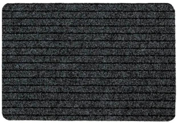 Rohožka ATLAS 2868 černá ROZMĚR: 40x60 cm