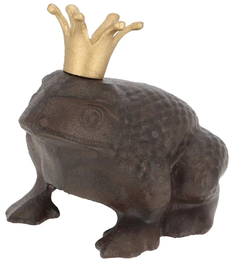Kovová zahradní soška Frog – Esschert Design