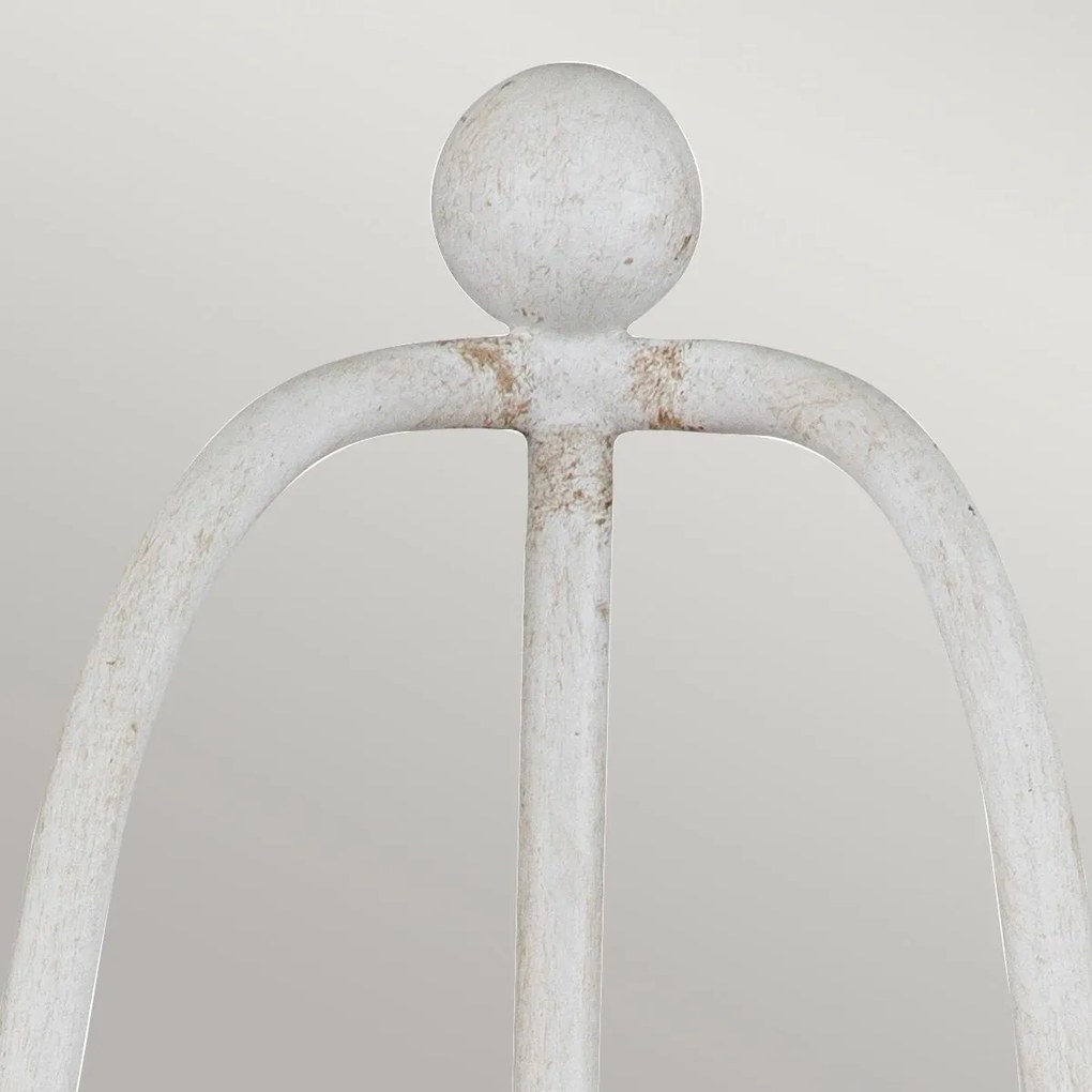 Elstead BRADBURY nástěnná Farmhouse lampa 2xE14 antická bílá
