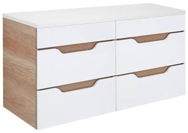 Koupelnová skříňka pod deskové umyvadlo Inge WOC 120-HD | A-Interiéry