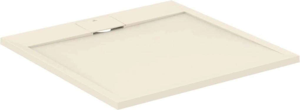 Ideal Standard Ultra Flat S - Sprchová vanička 90x90 cm, Anti-Slip, písková T5227FT