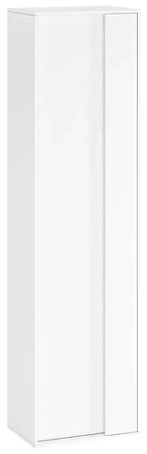 Ravak Step - Vysoká skříňka SB, 43x29x160 cm, bílá/bílá X000001430