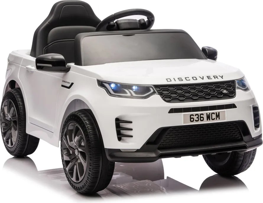 LEAN CARS Elektrické autíčko Land Rover Discovery DLS-K06 bílé