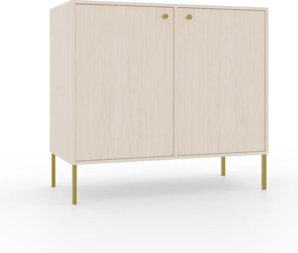 ADRK Furniture Komoda 2D Tili CHES-TIL-2D-BS