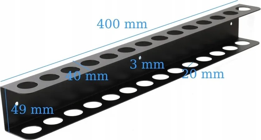 Věšák/organizér na nářadí pro kutily - 40 cm