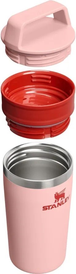 Broskvový termo hrnek z nerezové oceli 350 ml Café-To-Go Travel Mug Peach Rose – Stanley