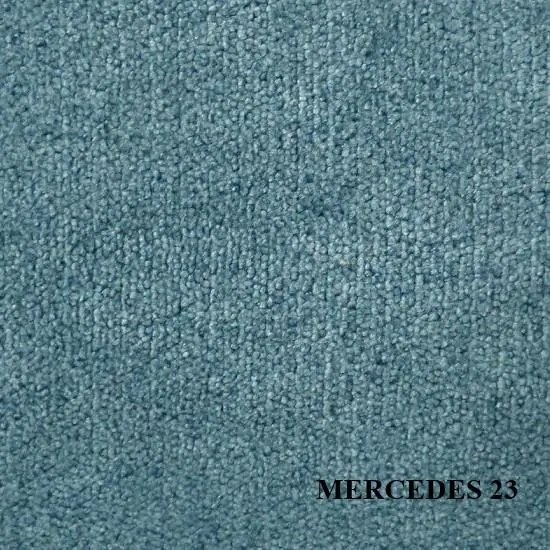 MARS GREY rohová sedací souprava šedo-modrá 238 x 94 x 146 cm