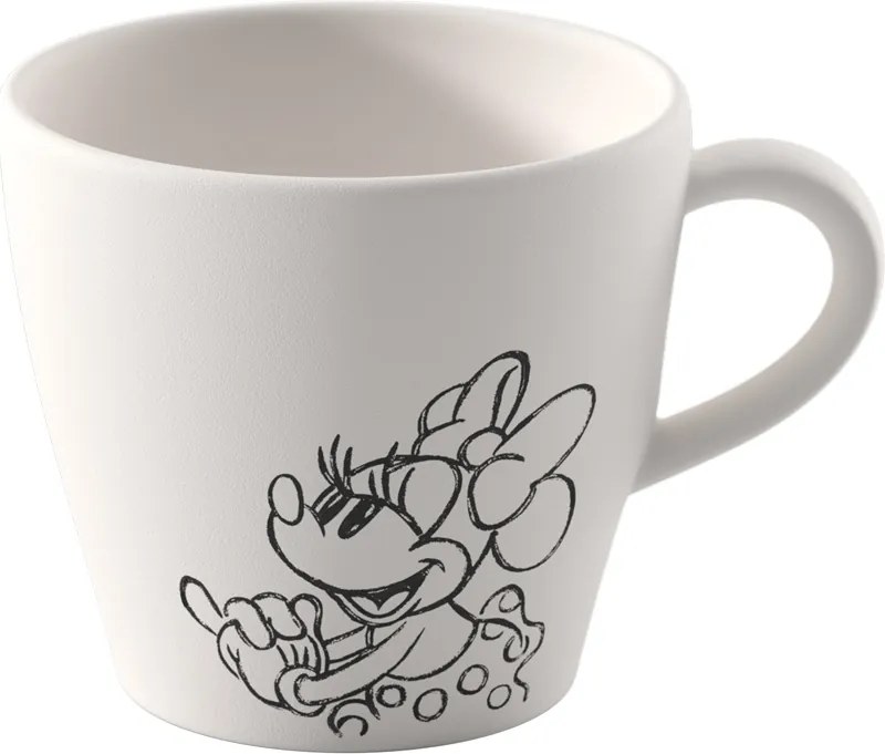 Villeroy&Boch Villeroy & Boch Manufacture Rock blanc - Mickey Mouse šálek na kávu