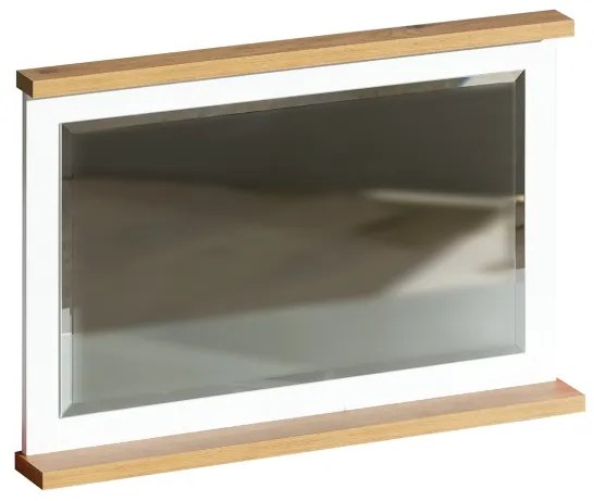 DOLMAR Zrcadlo - SVEN SV14, 85 x 58,4 cm, borovice andersen/dub nash