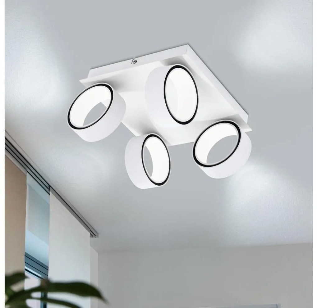 Eglo 39587 - LED Bodové svítidlo ALBARIZA 4xLED/4,6W/230V